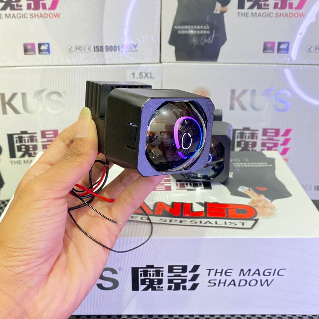 Jual BI LED BILENS MATRIX KUS THE MAGIC SHADOW 1,5 INCH 45 WAT ...