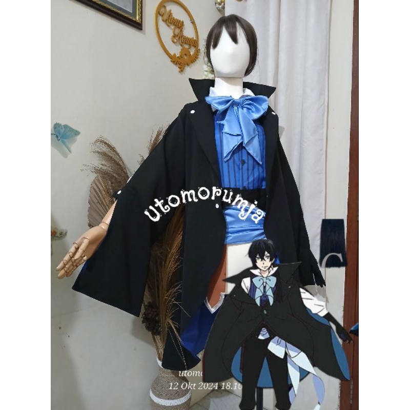 Jual utomorumja kostum cosplay embul the case of study vanitas | Shopee ...