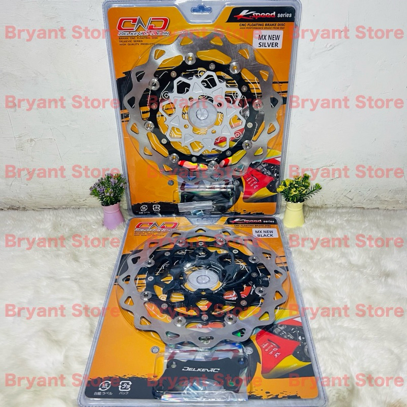 Jual PIRINGAN CAKRAM DEPAN DELKEVIC 300MM K-SPEED JUPITER MX NEW 135 ...