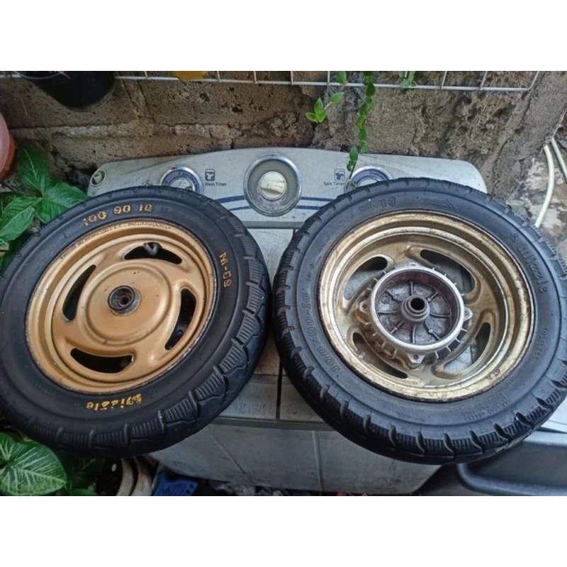 Jual Velg pelek Kymco kimco set mocin motor custom honda monkey dll ...