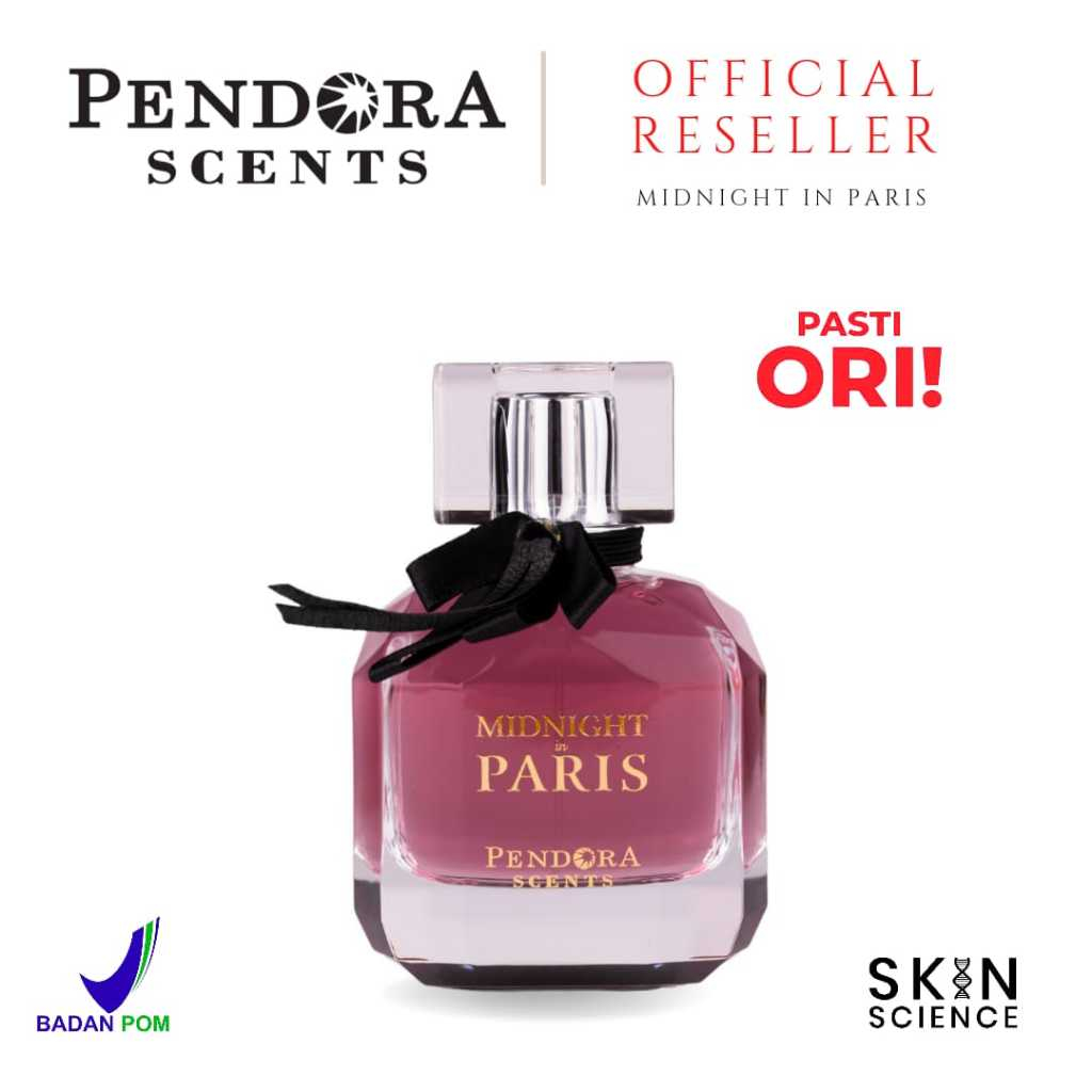 Jual Pendora Scents Midnight in Paris Parfume For Women - EDP 100ML | Shopee Indonesia