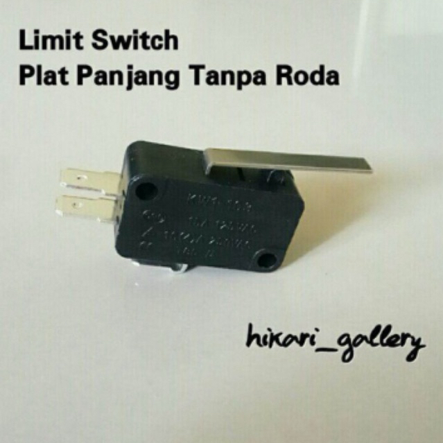 Jual Micro Switch / Limit Switch PLAT PANJANG TANPA RODA | Shopee Indonesia