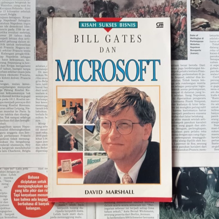 Jual Bill Gates dan Microsoft - David Marshall | Shopee Indonesia