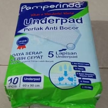 Jual Underpad (isi 10 pcs) | Shopee Indonesia