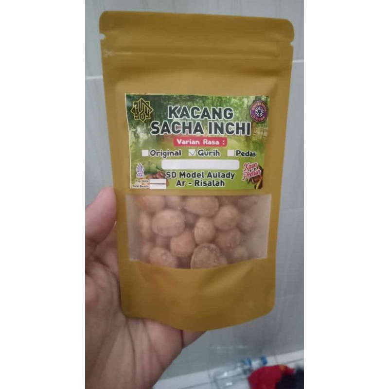 Jual Kacang Sacha Inchi 85gram | Shopee Indonesia