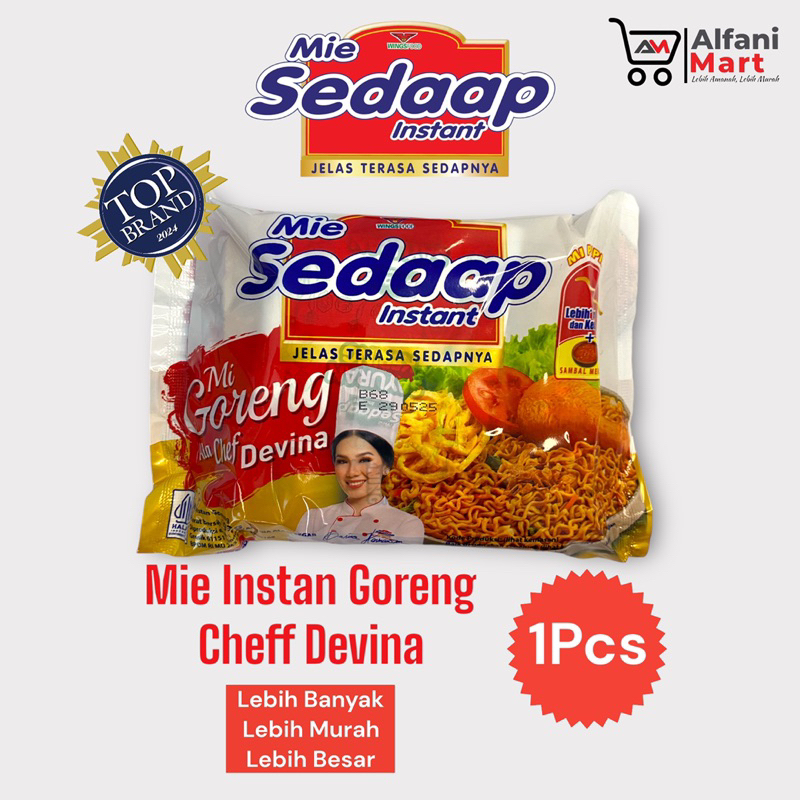 Jual Mie Goreng Sedaap ala Chef Davina 93gr | Shopee Indonesia