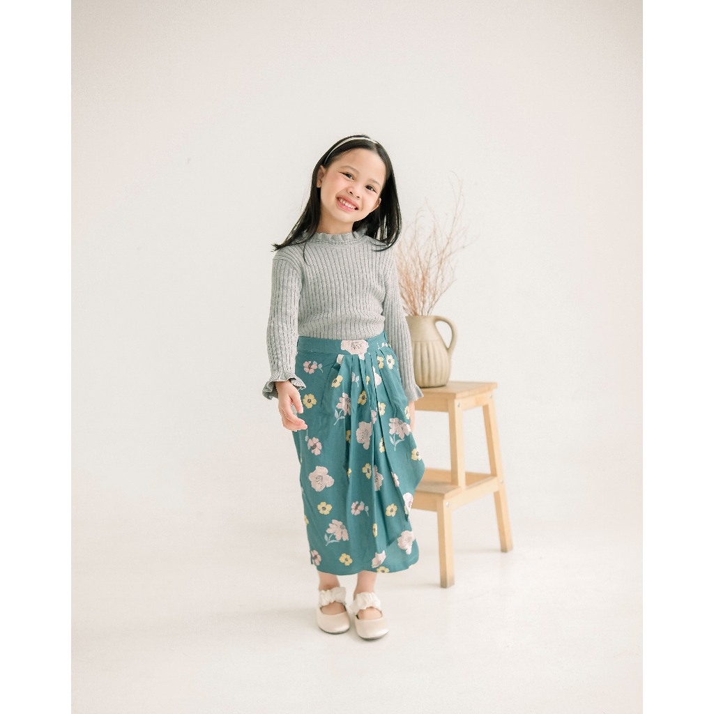 Jual HEJOYA HERITAGE SKIRT | Rok Batik Anak | Rok Span Panjang | Rok ...