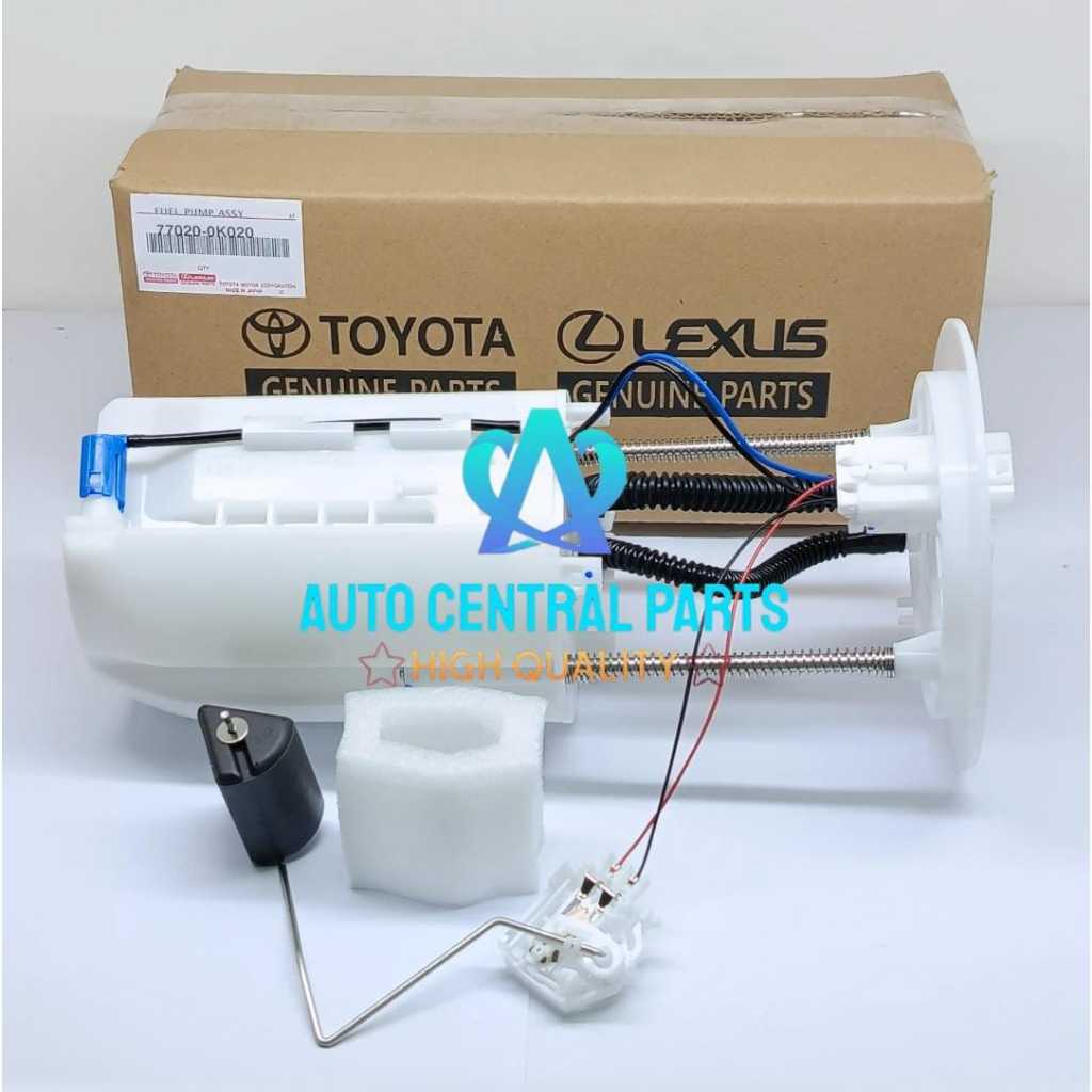 Jual Fuel Pump Assy Hillux Fortuner 77020-0K020 KUALITAS SUPER | Shopee ...