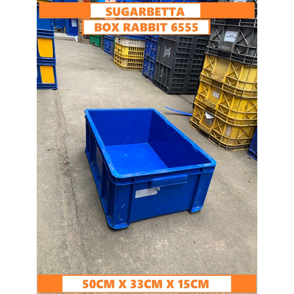 Jual Box Plastik Rapat tipe 6555 Box Container Industri | Shopee Indonesia