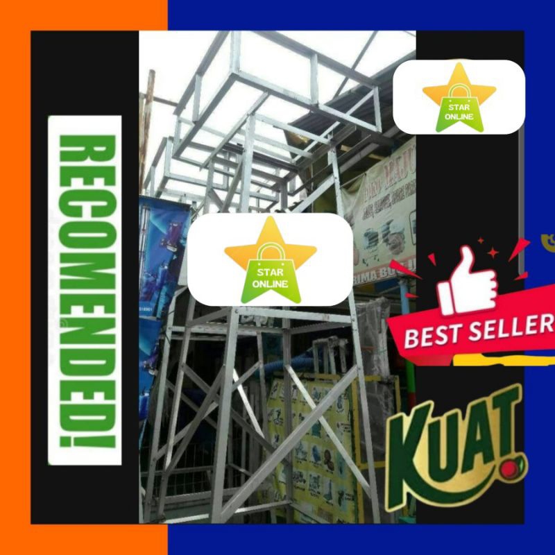 Jual Tiang Tower toren air penguin TB 200 TQ menara TQ200 Dudukan ...