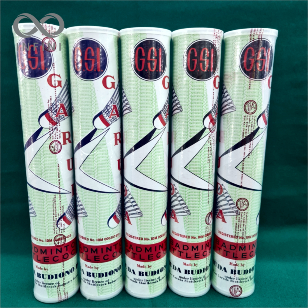 Jual SHUTTLECOCK / KOK / BOLA RAKET BADMINTON GARUDA BY GARUDA BOEDIONO ...