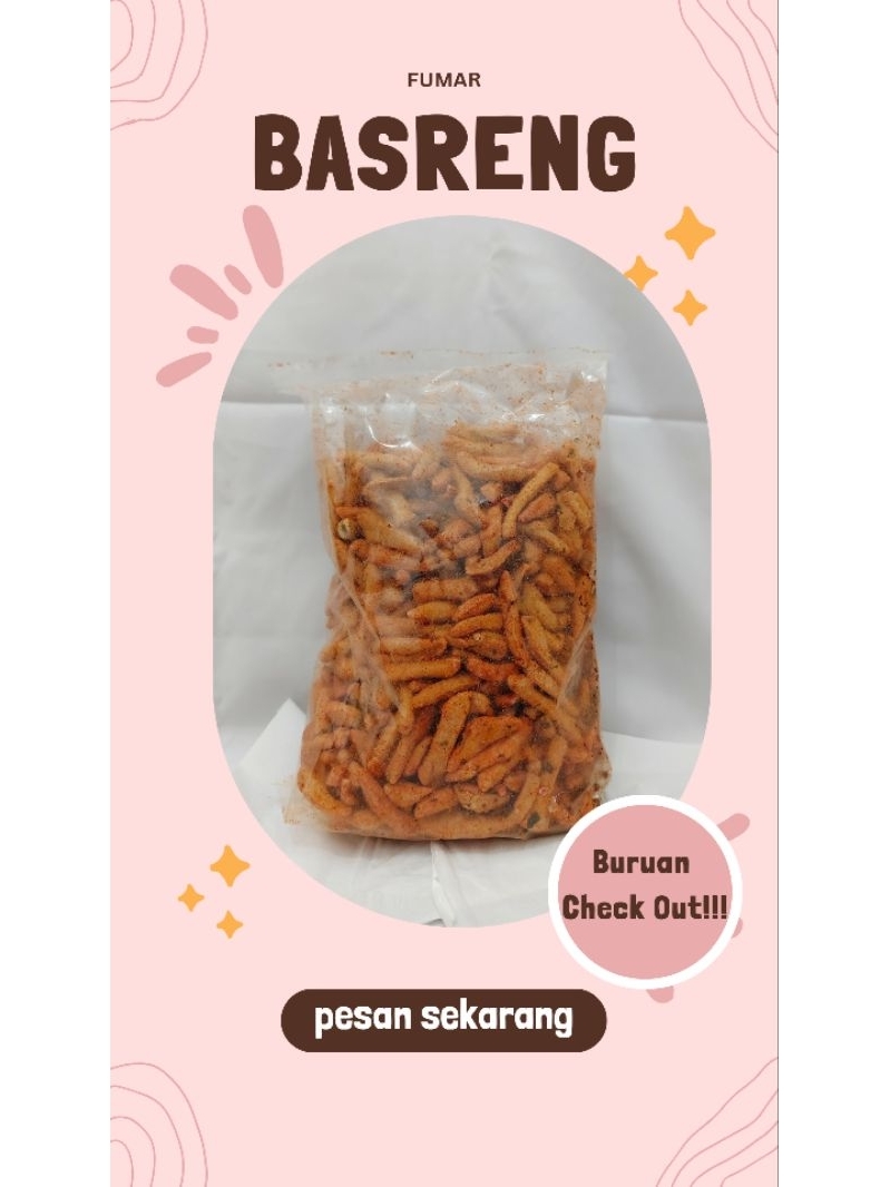 Jual BASRENG VIRAL | BASRENG 1 KG | ISI LEBIH BANYAK | PREMIUM | MURAH ...