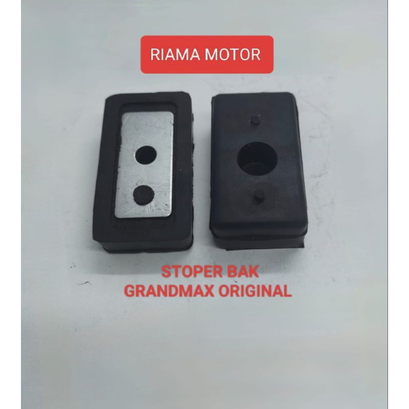 Jual KARET STOPER, BANTALAN/PEREDAM PINTU BAK BELAKANG ORIGINAL GRAND ...
