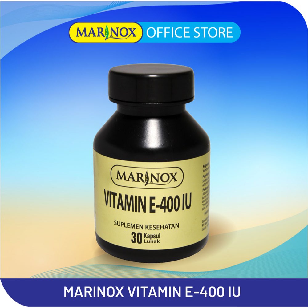 Jual MARINOX VITAMIN E 400 IU | Shopee Indonesia