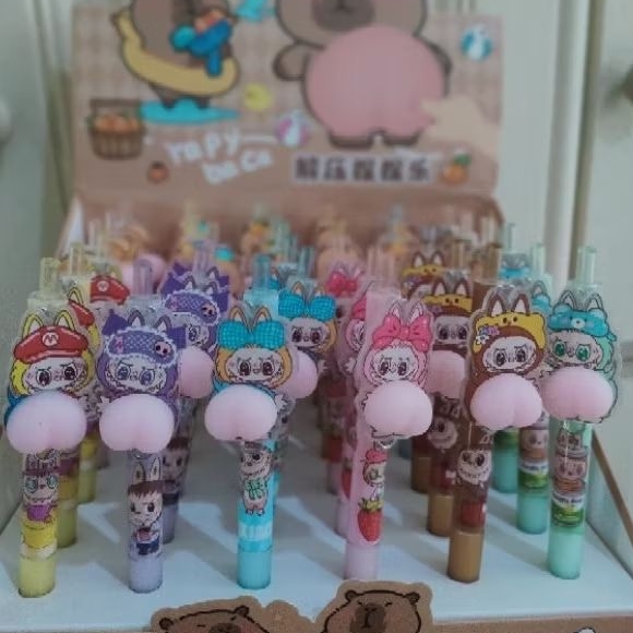 Jual Pulpen Pen Squishy gemoy Labubu | Shopee Indonesia