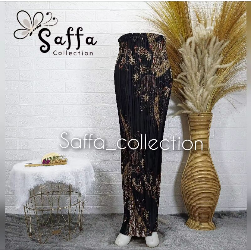 Jual Rok Plisket Batik | Shopee Indonesia