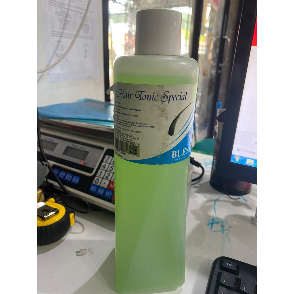 Jual HAIR TONIC SPECIAL BLESSING 1 LITER | Shopee Indonesia