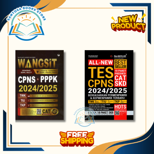 Jual Paket Jitu CPNS & PPPK 2024-2025: Buku Wangsit CPNS & Buku All New ...