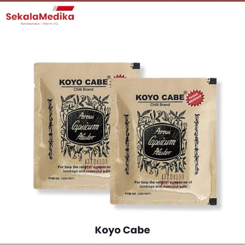 Jual KOYO CABE Isi 10 Lembar / Sachet | Shopee Indonesia