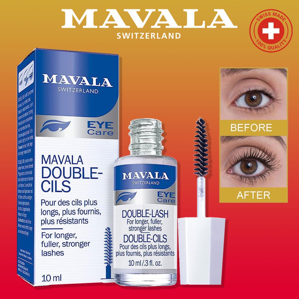 Jual MAVALA Double-Lash Eyelashes And Eyebrows Activating Serum 10ml ...