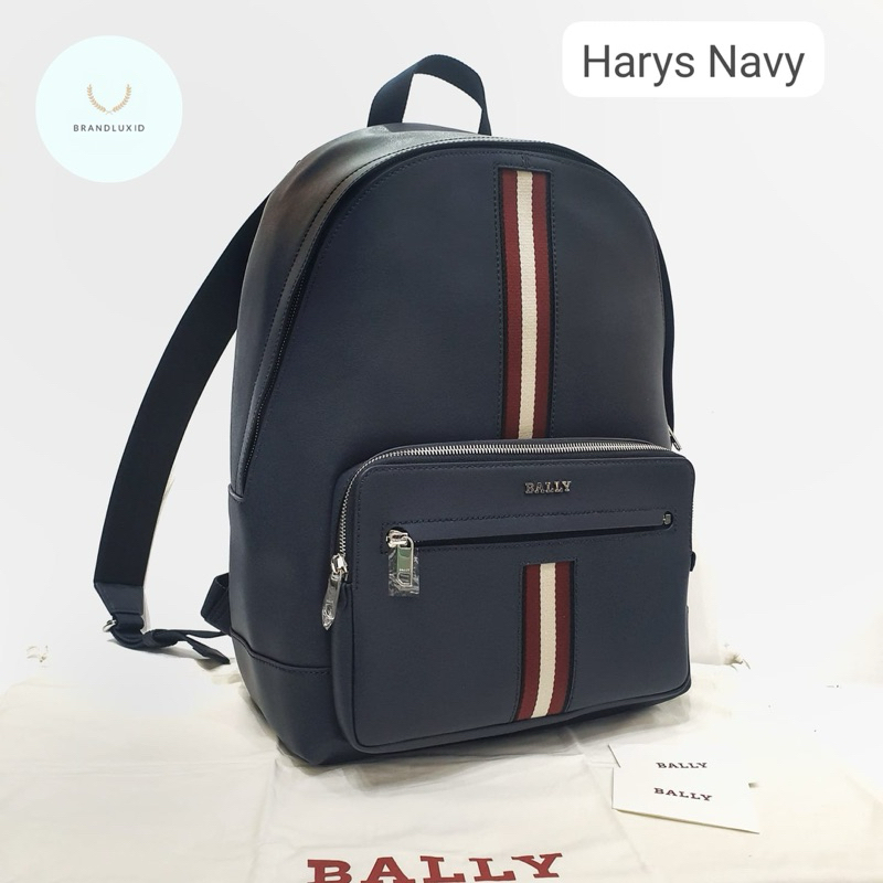 Jual Bally Harys Backpack leather | Shopee Indonesia