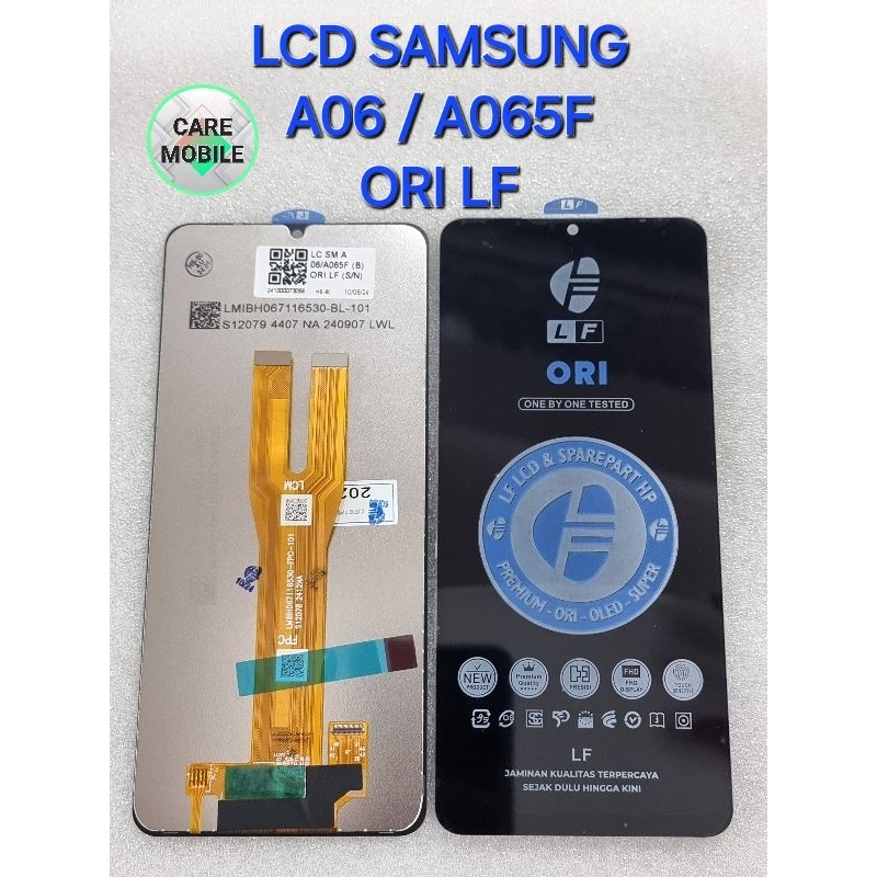 Jual LCD SAMSUNG A06 / A065F ORI LF | Shopee Indonesia