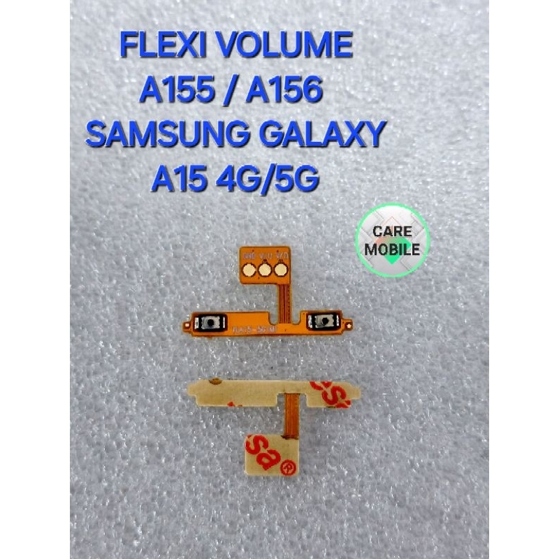 Jual FLEXIBLE VOLUME SAMSUNG GALAXY A155/A156 (A15 4G/5G) | Shopee ...