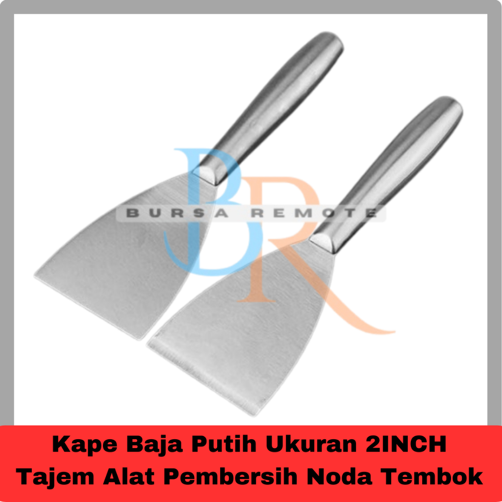 Jual Kape Baja Putih Ukuran 2INCH Tajem Alat Pembersih Noda Tembok (MIN ...