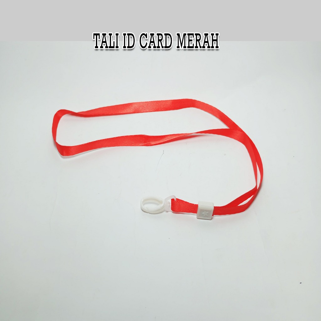Jual TALI ID CARD / 1 pack / 100 pcs | Shopee Indonesia