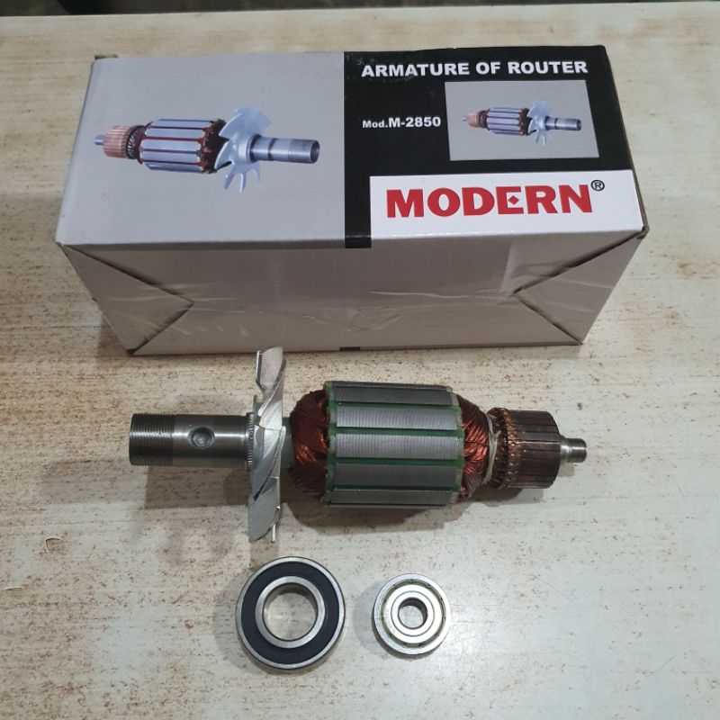 Jual ARMATURE ROUTER MODERN M-2850 | MESIN ROUTER PROFIL KAYU BESAR ...
