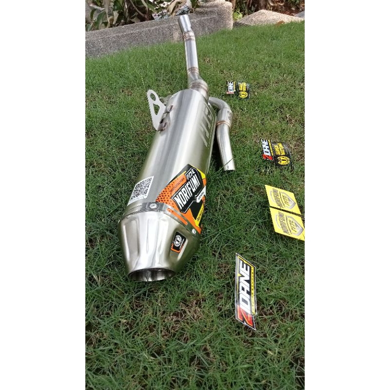 Jual KENALPOT NORIFUMI ROCKET 4 SPECIAL KOMPETISI INLET 50 PNP KLX CRF ...