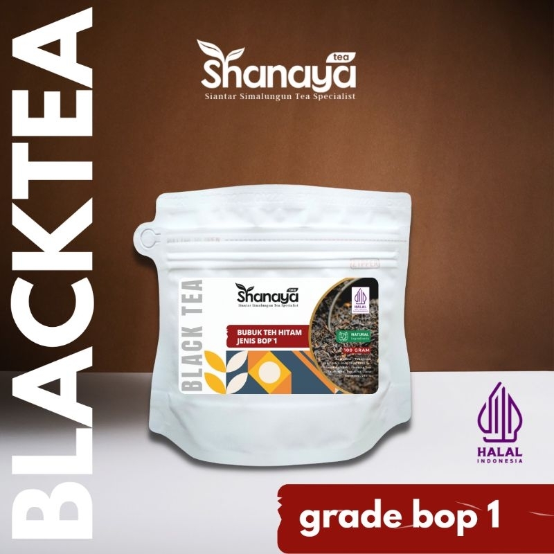 Jual Blacktea BOP1 100gr | Teh Hitam BOP1 Kemasan Premium Shanaya Tea ...