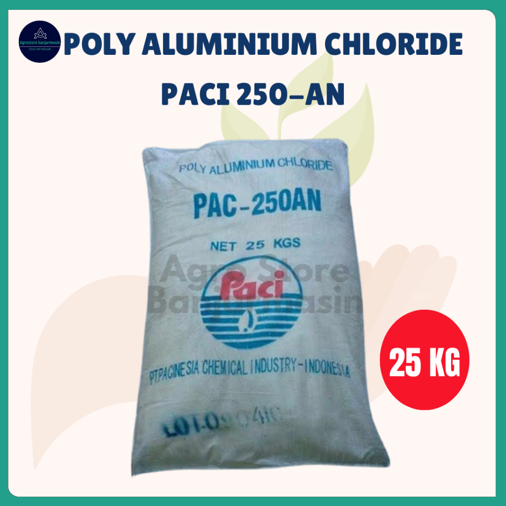 Jual Poly Aluminium Chloride (PAC) merk PAC-250AN kemasan 25Kg | Shopee ...