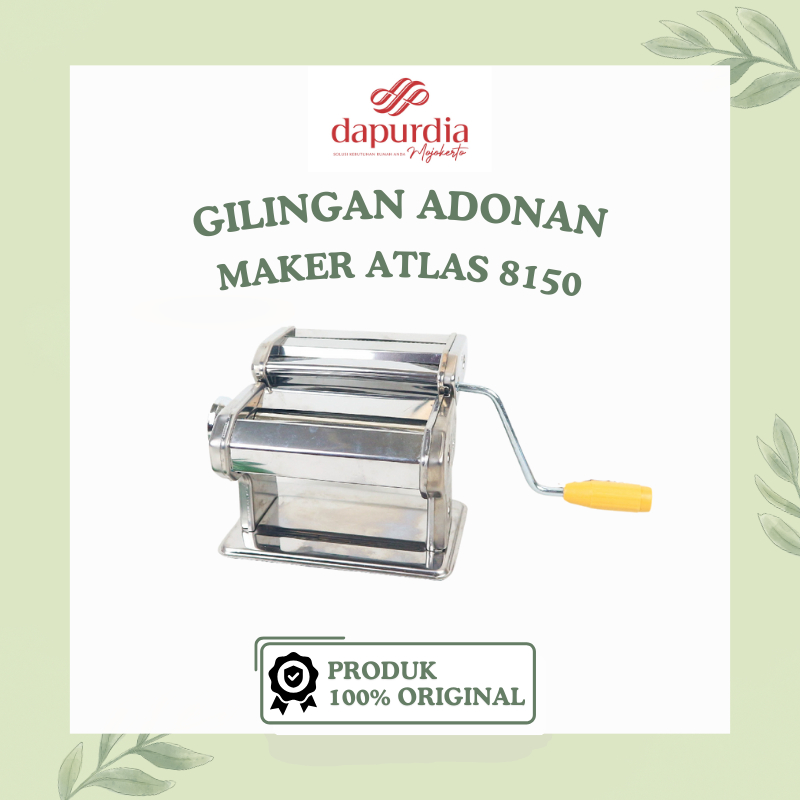 Jual Q2 GSF Gilingan Mie Molen Pasta Alat Pembuat Adonan Pipih Maker ...