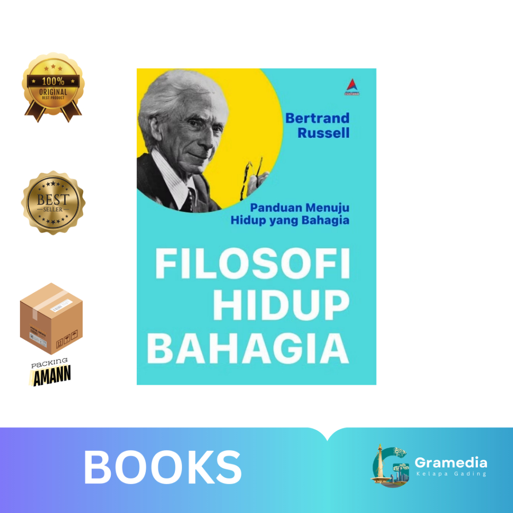 Jual Gramedia MKG - Buku Bacaan Filosofi Hidup Bahagia : Panduan Menuju Hidup yang Bahagia ...
