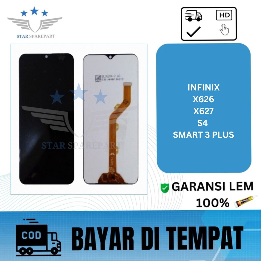Jual LCD TOUCHSCREEN INFINIX X626 / X627 INFINIX S4 / SMART 3 PLUS ...