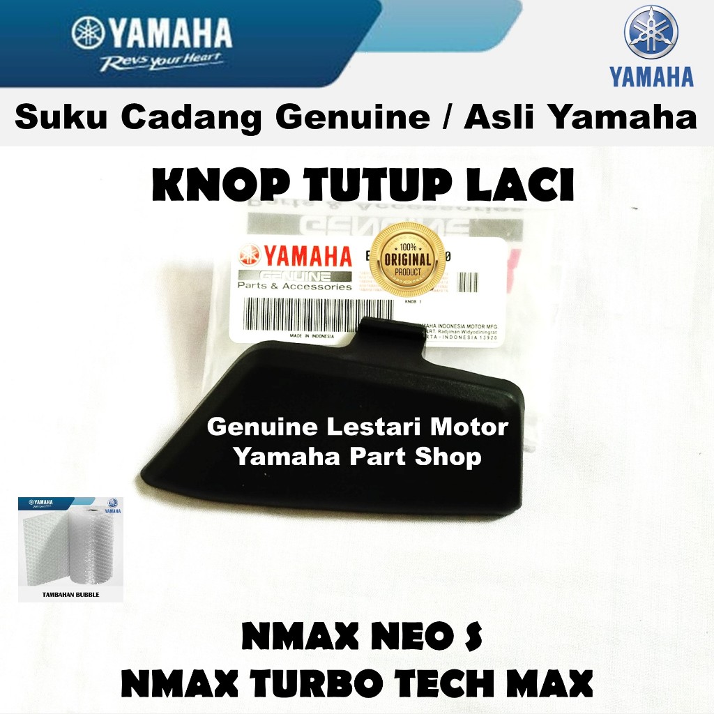 Jual Knob Cover Tombol Tutup Laci Kanan Nmax N Max New Neo S Turbo Tech ...