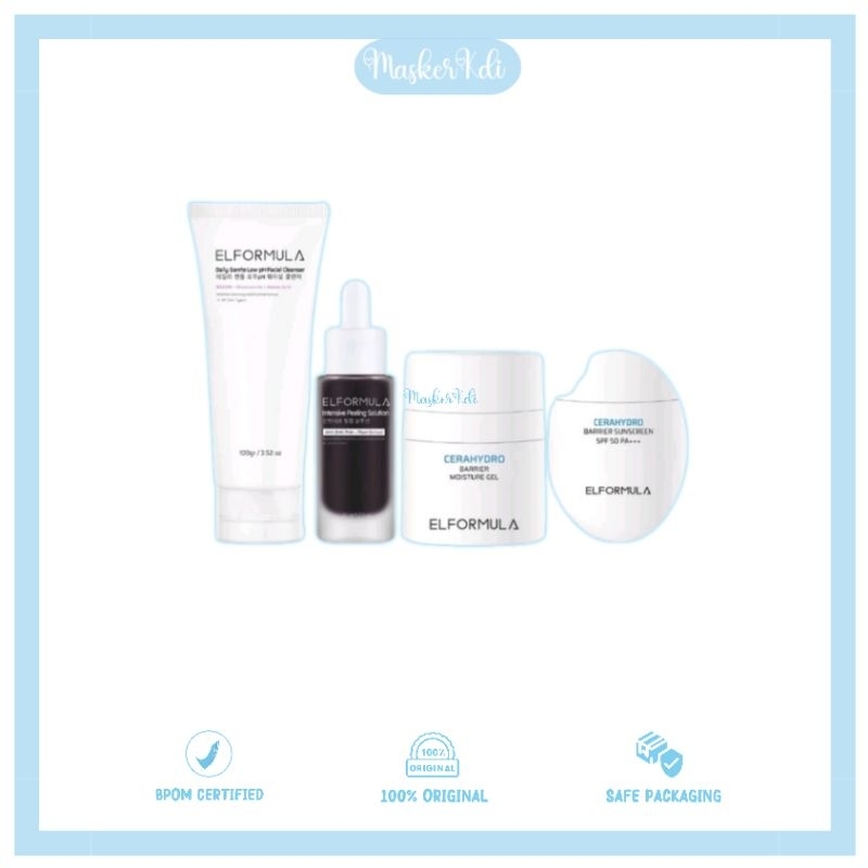 Jual ELFORMULA Complete Intensive Care - Facial - Peeling Solution ...