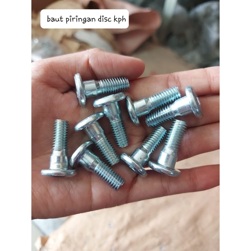 Jual BAUT PIRINGAN DISC KARISMA 8 x 25 ISI 5PC | Shopee Indonesia