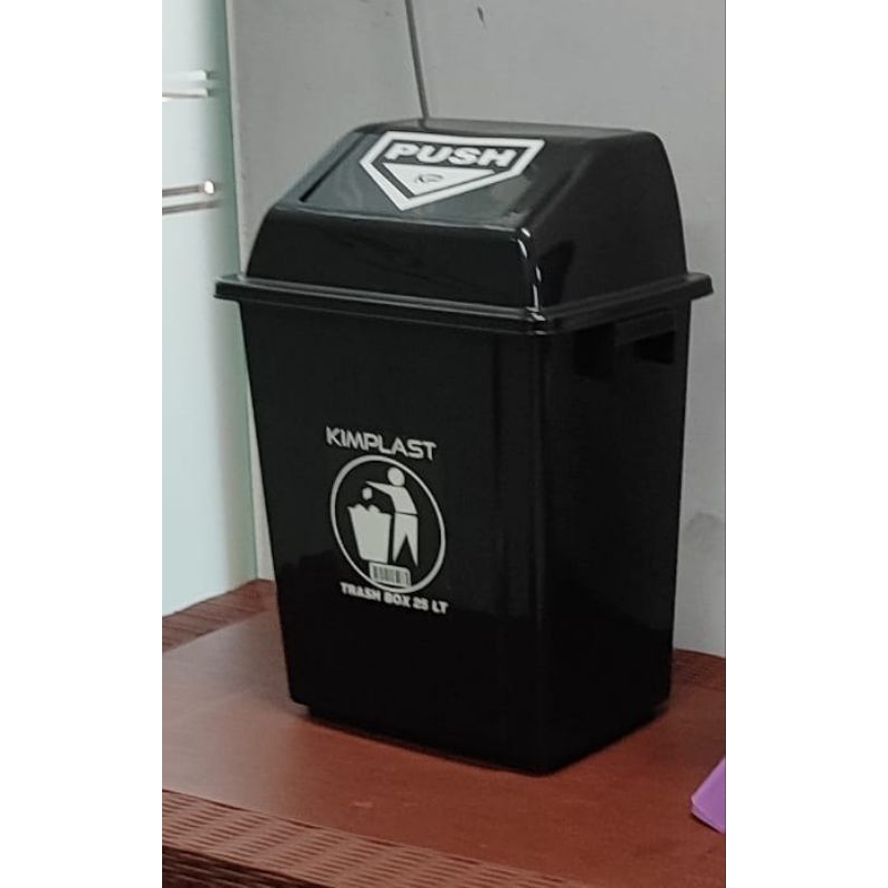Jual TEMPAT SAMPAH 25 liter / TEMPAT SAMPAH SWING / TRASH BOX 25 LITER ...