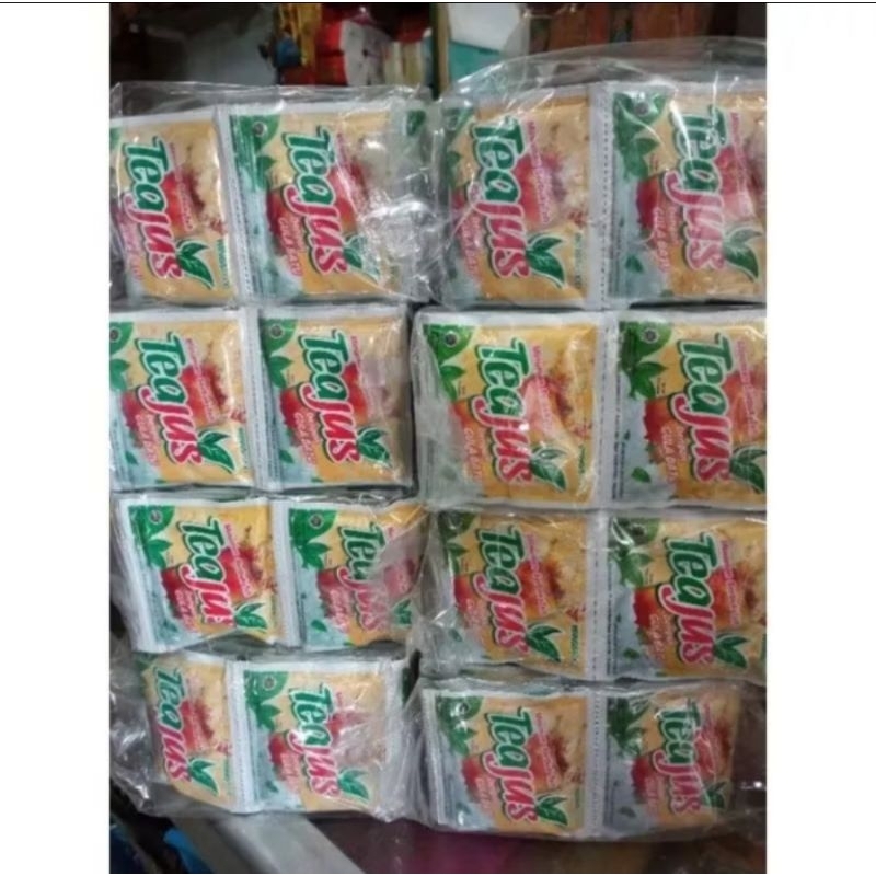 Jual TeaJus Gula Batu 1 Pak isi 60 Pcs | Shopee Indonesia