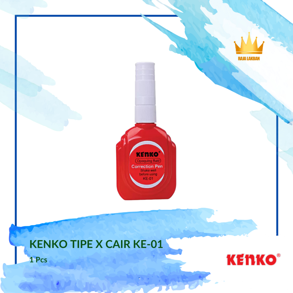 Jual Tip Ex Cair Kenko KE-01 - Pcs | Shopee Indonesia