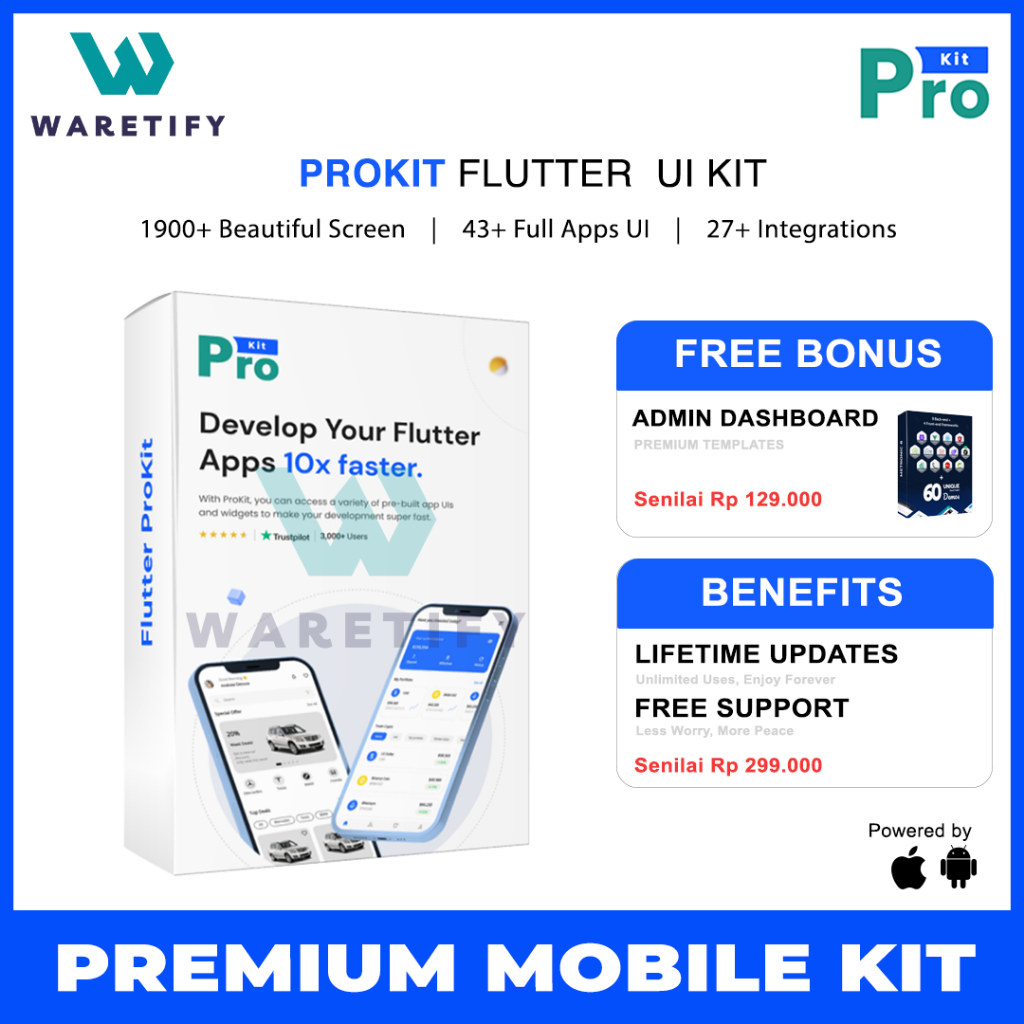 Jual ProKit Flutter Kit Mobile Template - Best Selling Flutter UI Kit ... Jual ProKit Flutter Kit Mobile Template - Best Selling Flutter UI Kit ...