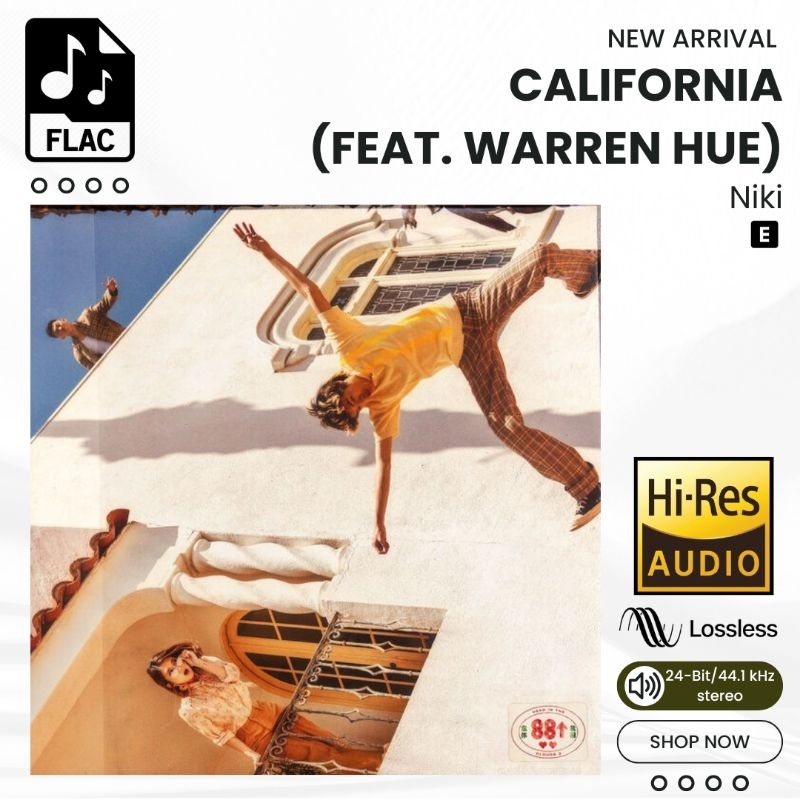 Jual California (feat. Warren Hue) - 88rising, Rich Brian & NIKI ...