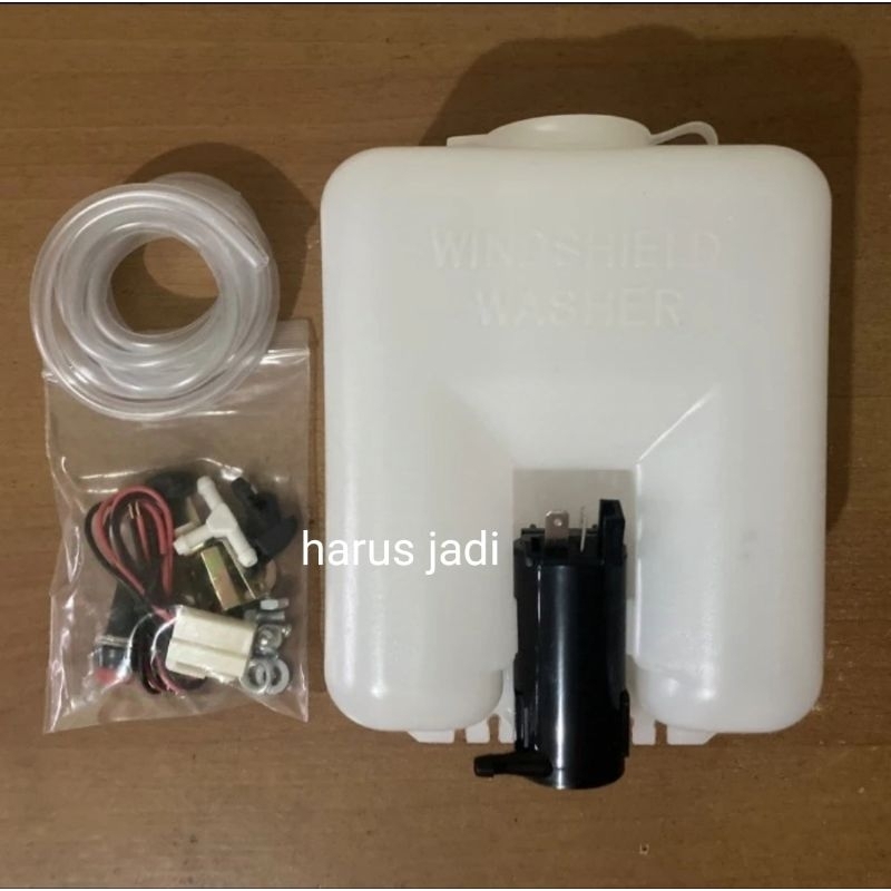 Jual tabung tangki air wiper pengganti fullset kijang kotak KF10 KF20 ...