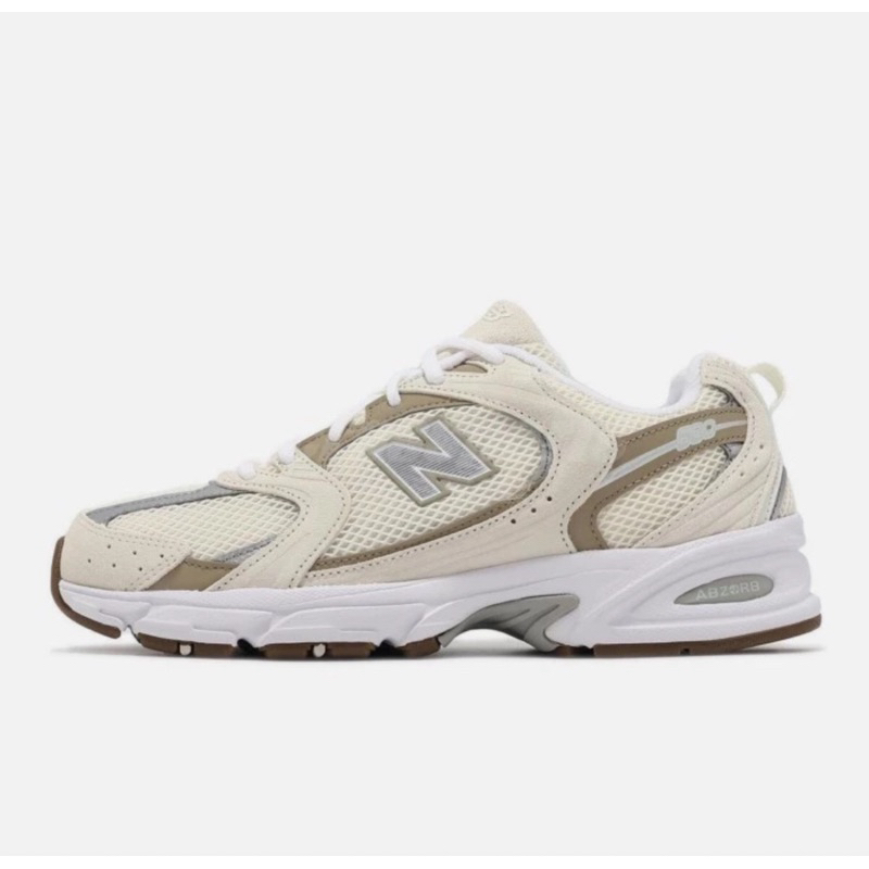 Jual New Balance 530 Linen Stoneware MR530GB (100% Authentic) | Shopee ...