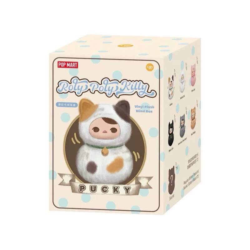 Jual READY SELECTED‼️ | Pucky Rolly Polly Kitty | Original Popmart ...