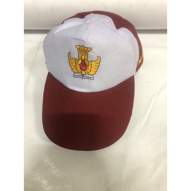 Jual Topi merah putih sekolah Dasar | Shopee Indonesia