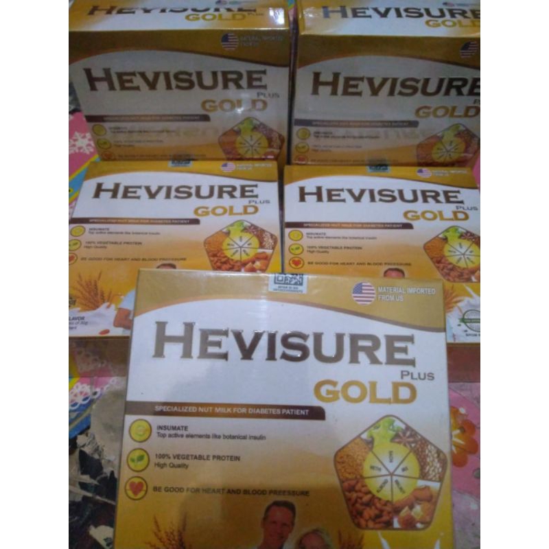 Jual HARGA PROMO HEVISURE GOLD SUSU MENGATASI DIABETES, KENCING MANIS ...