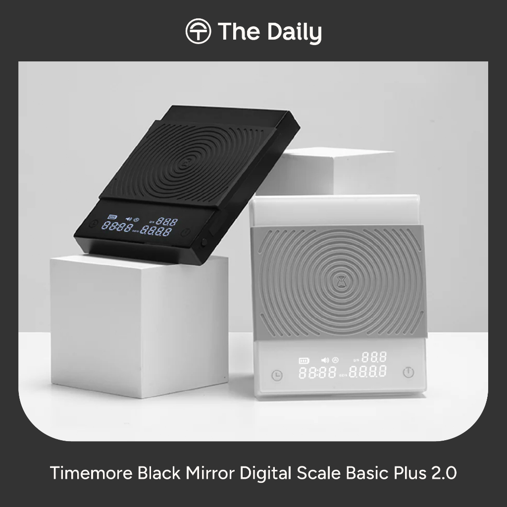 Jual Timemore Black Mirror Digital Coffee Matcha Scale Basic Plus 2.0 ...